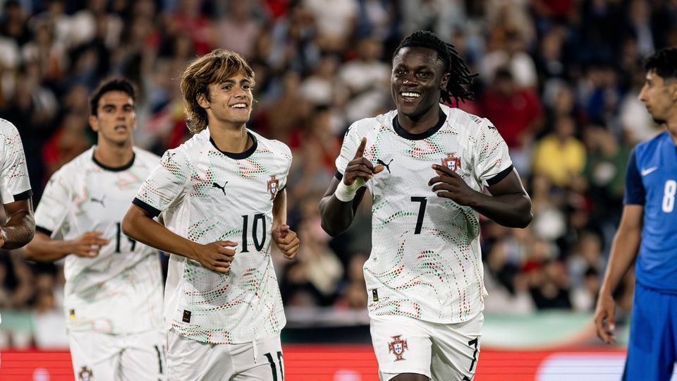 Quenda e Mora no topo da lista dos melhores 'wonderkids' do mundo