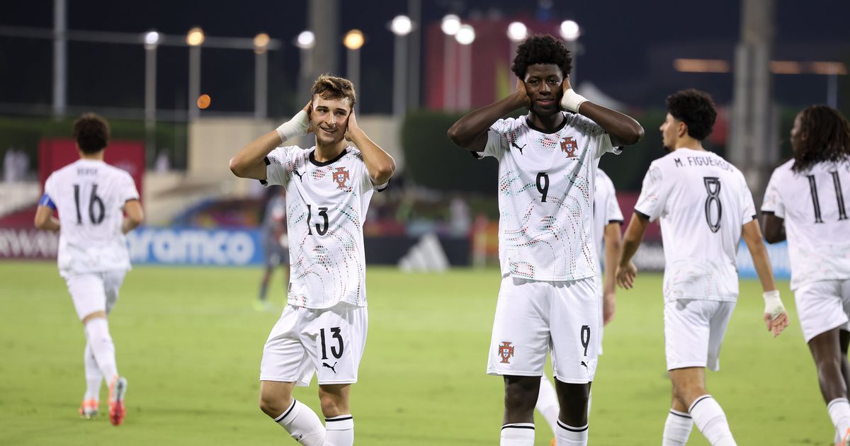 Siga o Nova Caledônia U17 vs Portugal sub-17 em direto | A Bola