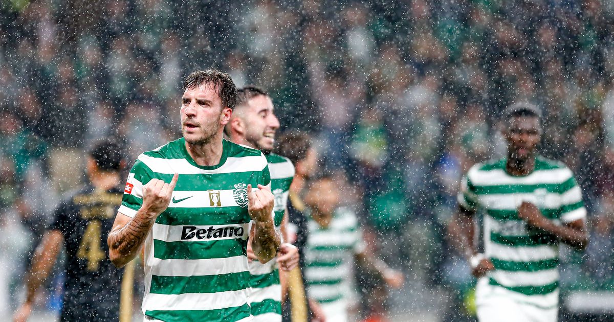 Ioannidis lança desafio à equipa do Sporting | A Bola