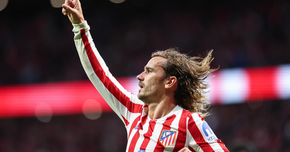 Griezmann atinge marca histórica na LaLiga | A Bola