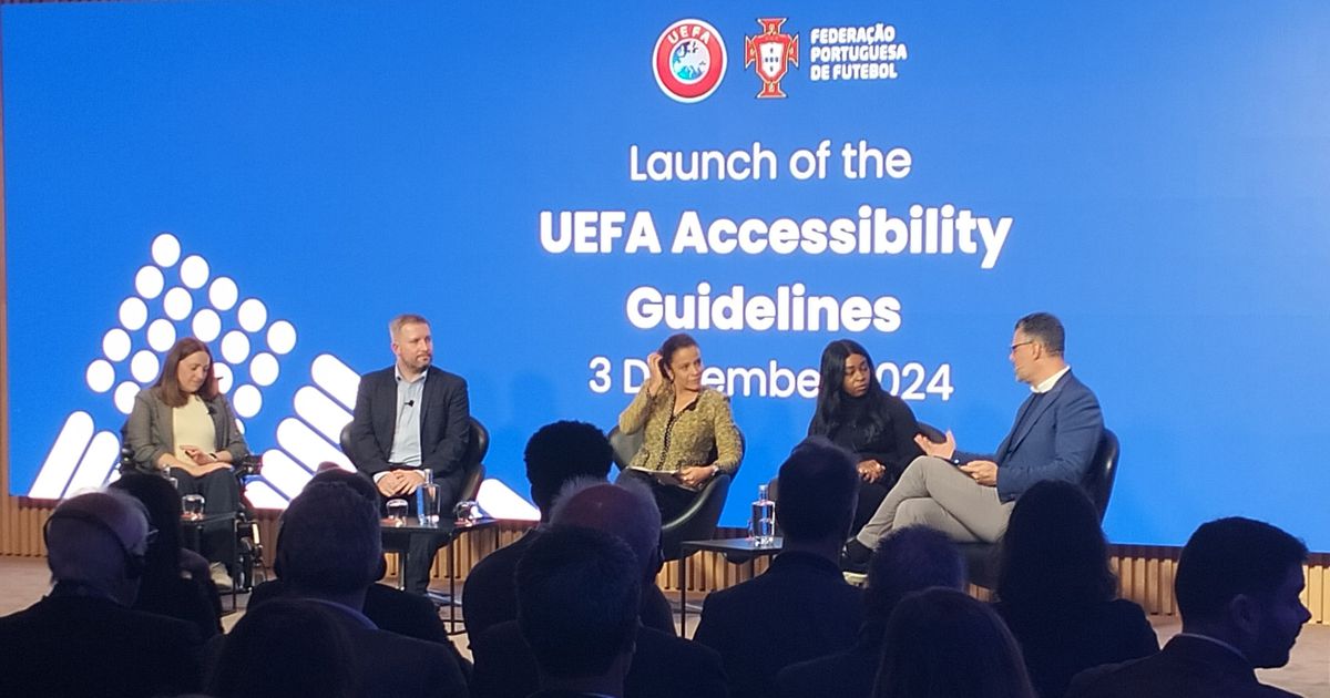 FPF e UEFA juntos em lançamento de Guia pela inclusão e acessibilidade ...