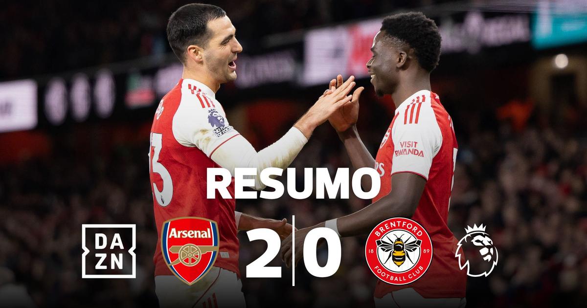 Arsenal regressa às vitórias e mantém vantagem intacta no topo (resumo ...