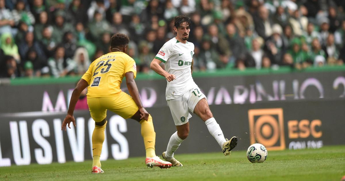 Vídeo: Trincada de Trincão e o Sporting já ganha por 2-0 | A Bola