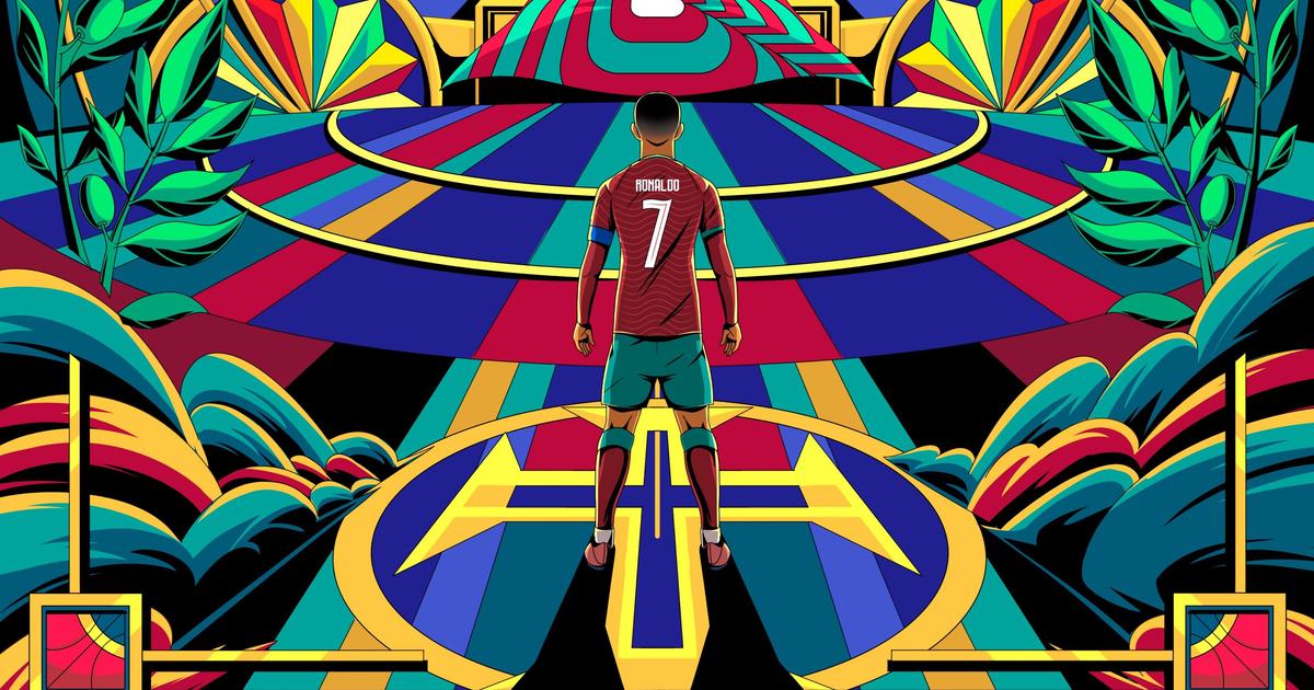 Ronaldo como nunca o viu: os posters da Fox para o Mundial 2026 (fotos ...