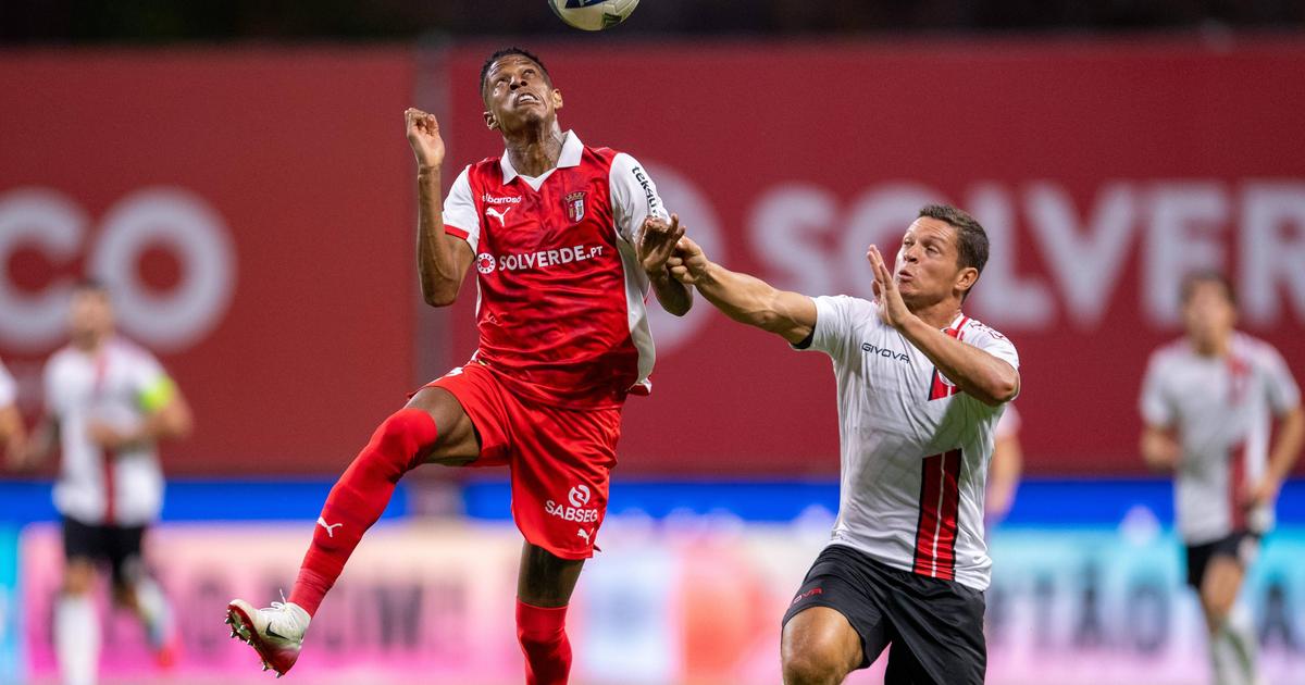 Mercado SC Braga: Robson Bambu com destino à vista | A Bola