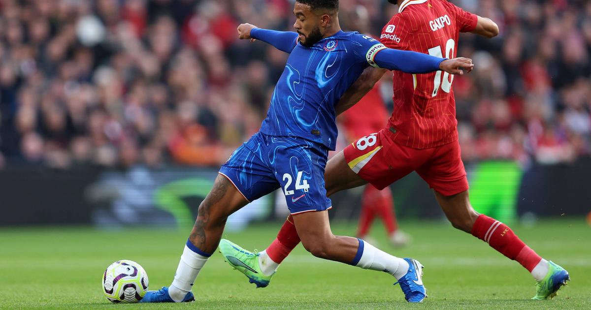 Arrepiante! Como ficou a perna de Reece James depois do jogo com o ...