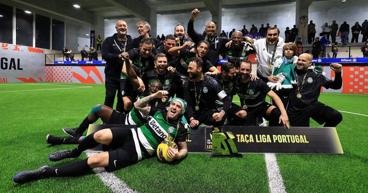Sporting vence a versão 'Legends' da Taça da Liga | A Bola