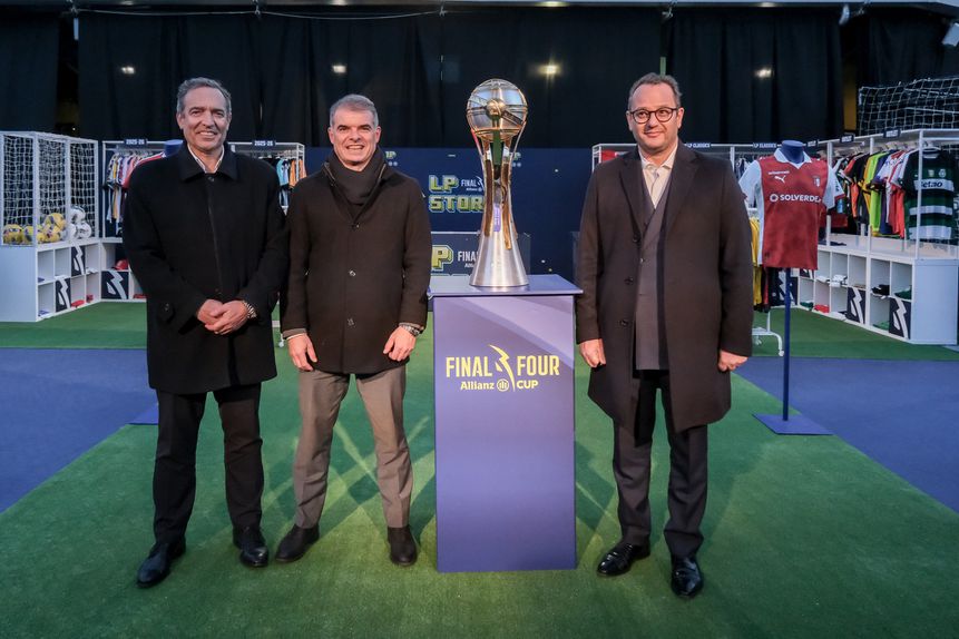 Reinaldo Teixeira: «O futuro da Taça da Liga vai ser ainda mais risonho ...