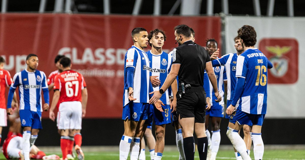 Benfica B-FC Porto: clássico dos bês no Seixal | A Bola