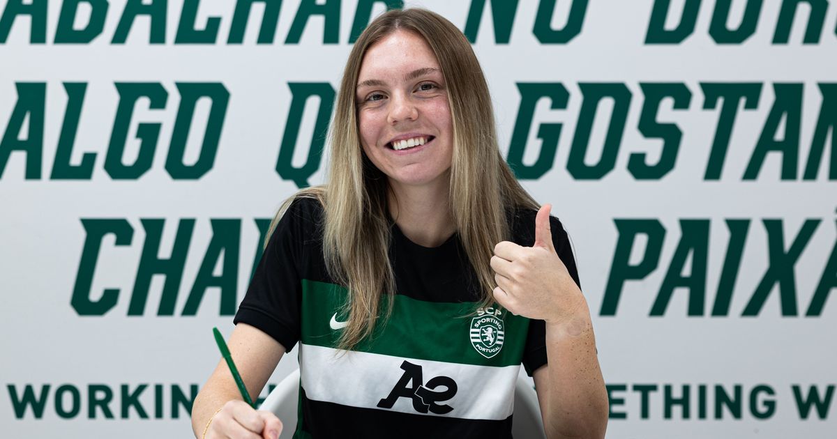 Sporting contrata Madison Haugen | A Bola