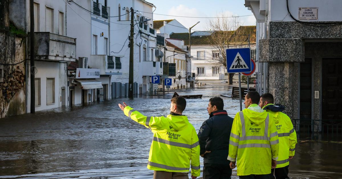 Depressão Leonardo causa cheias e inundações em Portugal (fotos) | A Bola