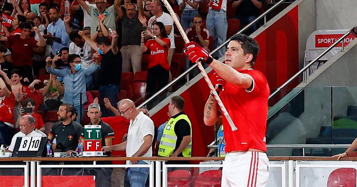 Benfica: Nicolía dispensado | A Bola