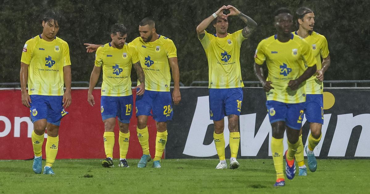 Destaques do Arouca: Jason teve coração, coletivo não teve pulmão | A Bola