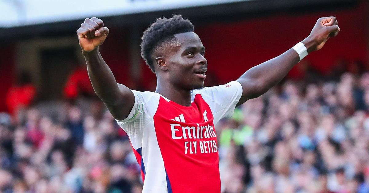 Saka dá vitória ao Arsenal e ofusca assistência portuguesa no ...