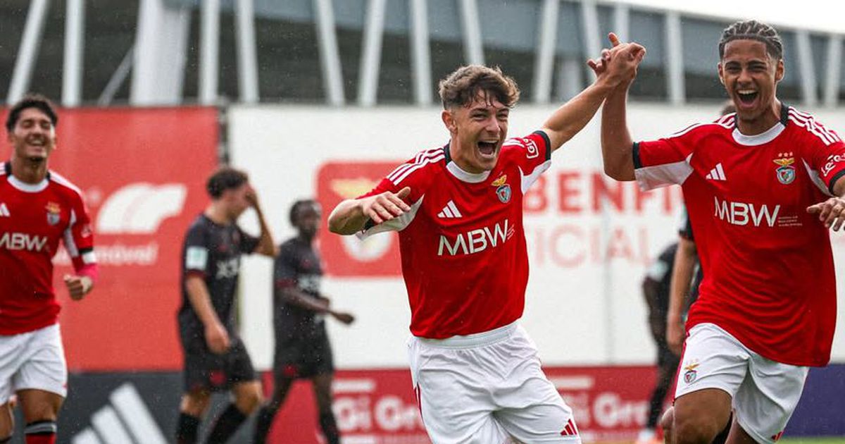 Youth League: Benfica venceu Bayer Leverkusen por 5-0 e podiam ter sido ...