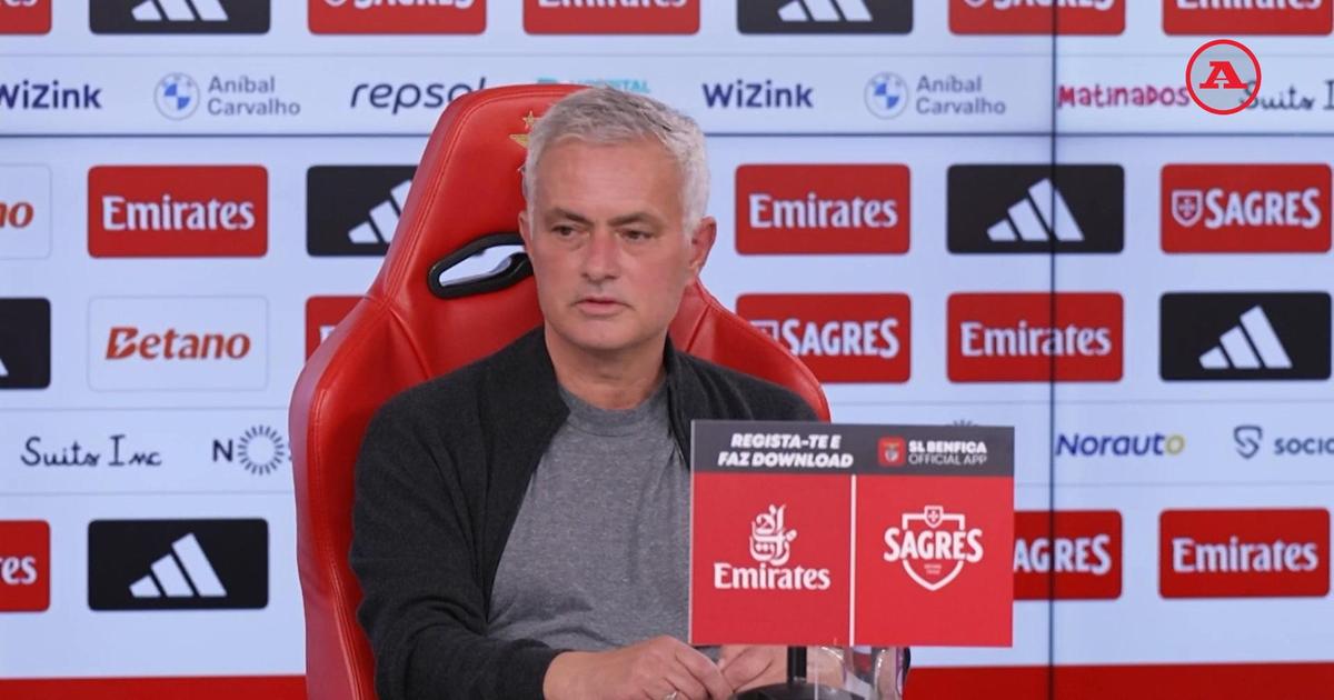 Mourinho: «Rodrigo Rêgo andava escondido nos sub-23 e na equipa B» | A Bola