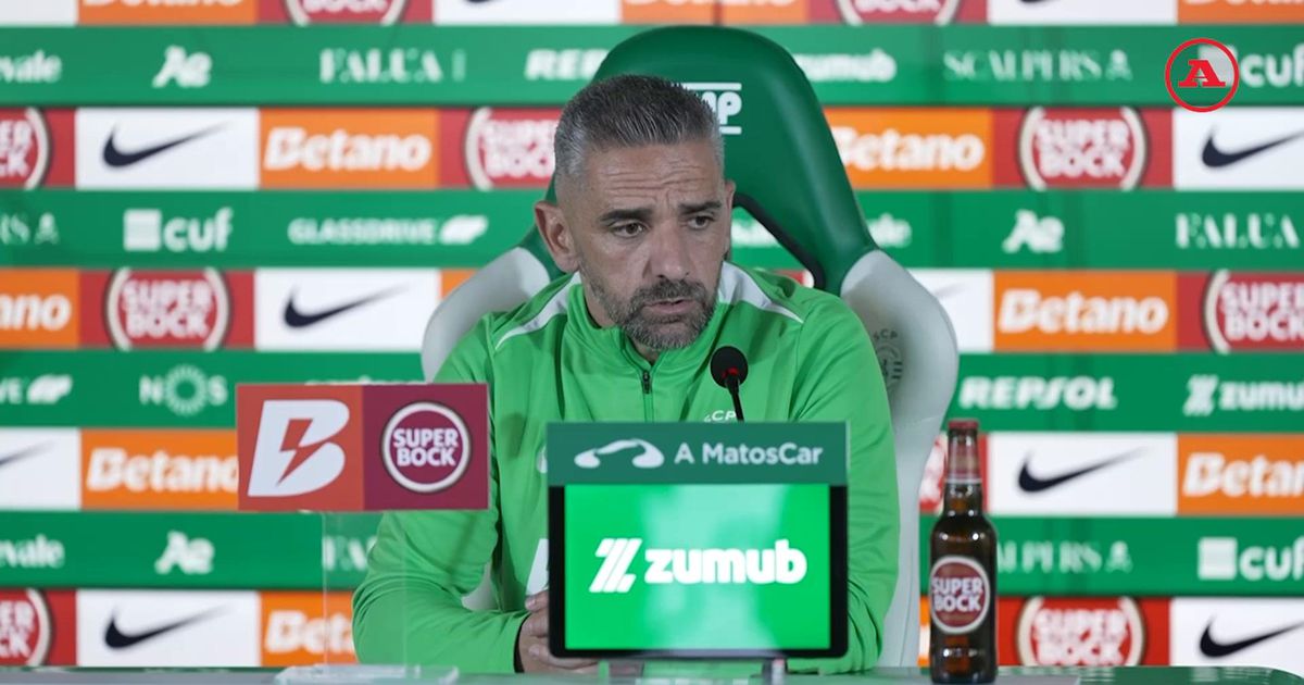 Rui Borges: «Geny está fora, Morita e Gyokeres mantêm-se em dúvida» | A ...