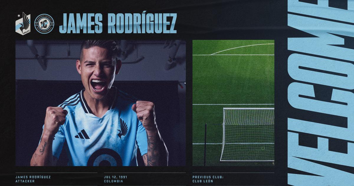 Mercado oficial: James Rodríguez assina pelo 13.º clube da carreira | A ...