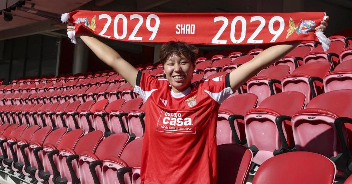 Oficial: Benfica contrata internacional chinesa | A Bola