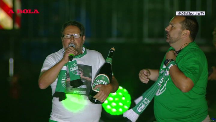 O discurso do roupeiro Paulinho | Abola.pt