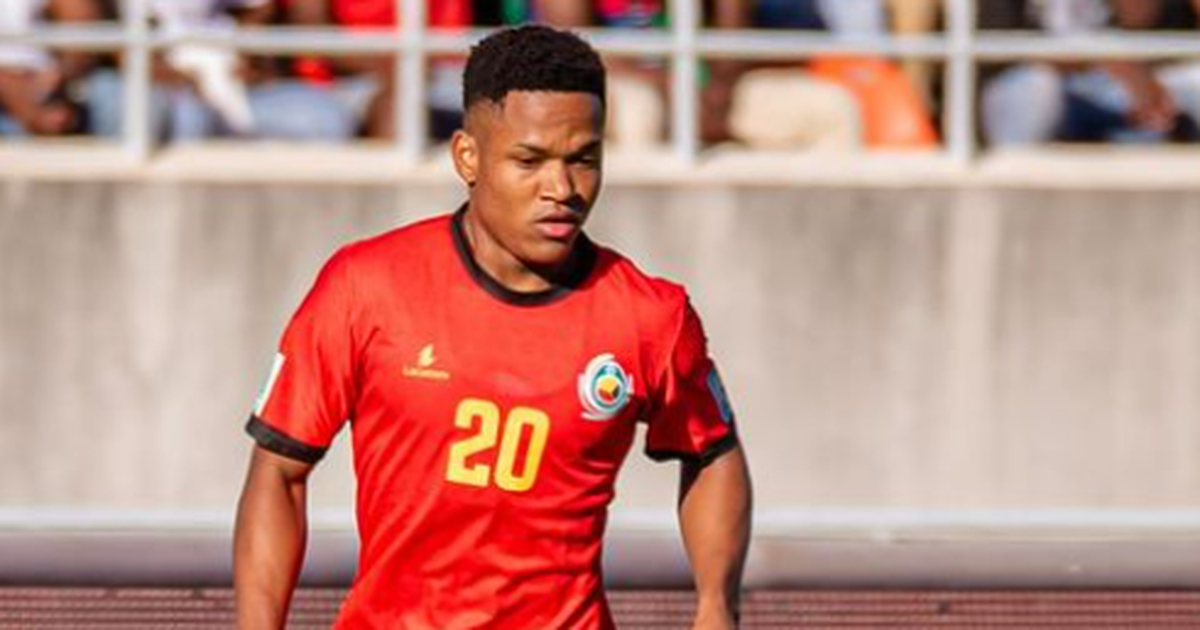 Geny Catamo marca na vitória de Moçambique | A Bola