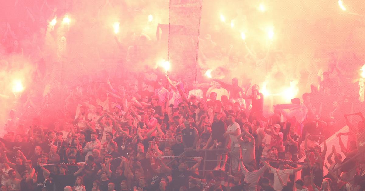 Claques do Benfica grafitam zona visitante do Dragão (foto) | A Bola