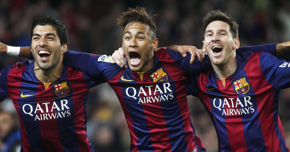 Inter Miami sonha com o trio MSN | A Bola