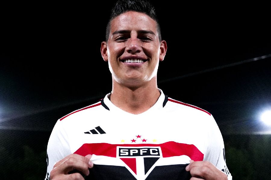James Rodríguez de volta aos relvados | Abola.pt