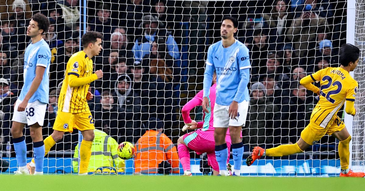 Man. City-Brighton: Guardiola procura regressar às vitórias | A Bola