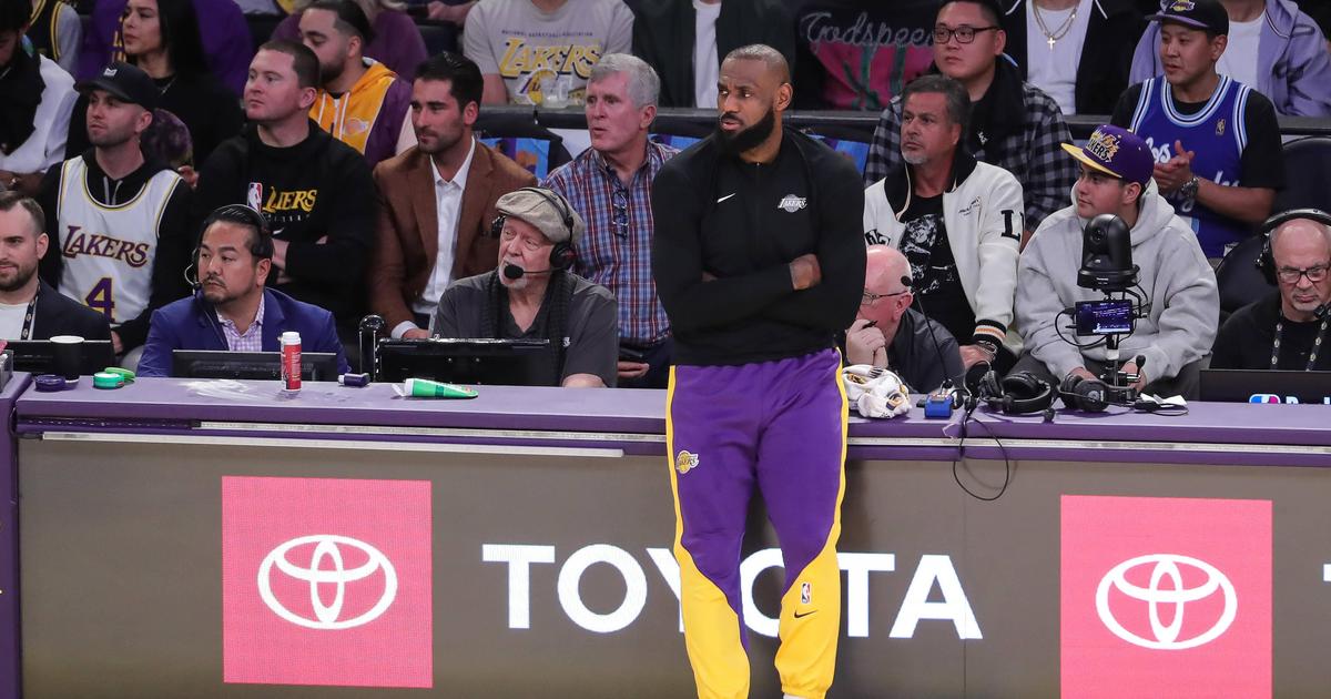 NBA: regresso de LeBron James está mais perto | A Bola
