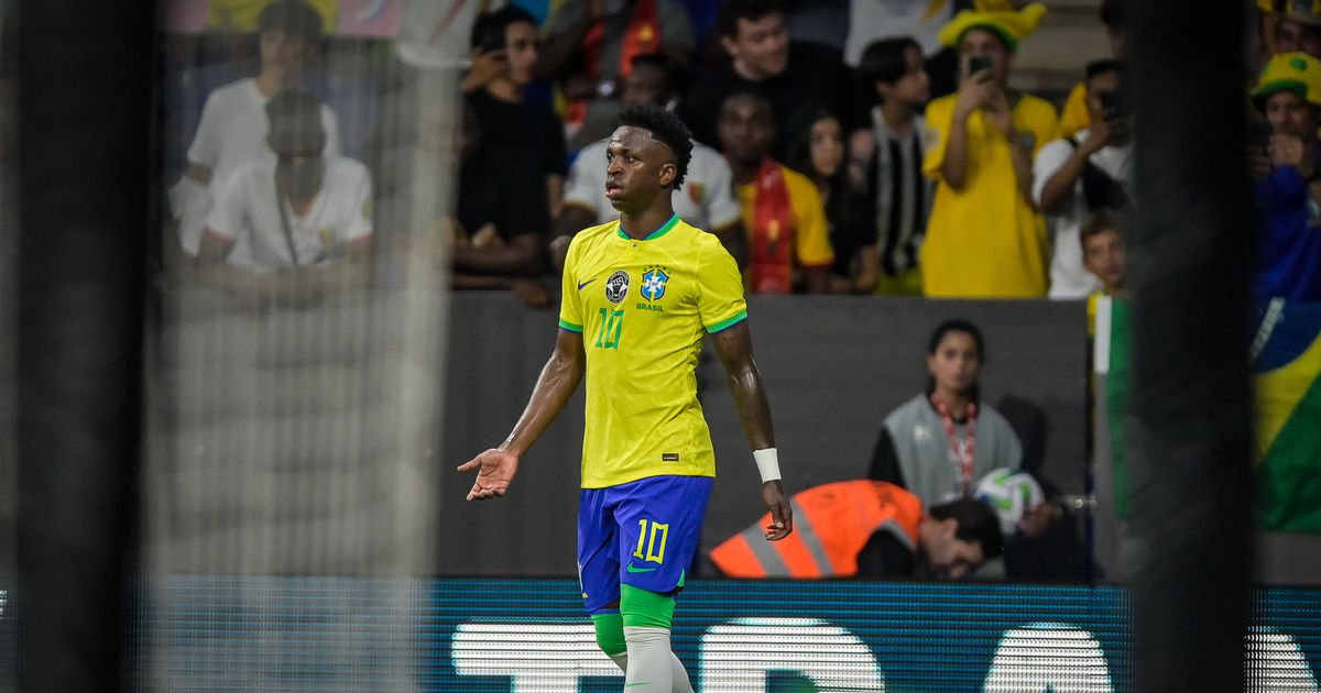 Vini Jr. defende jogador do Palmeiras alvo de racismo e ataca CONMEBOL ...