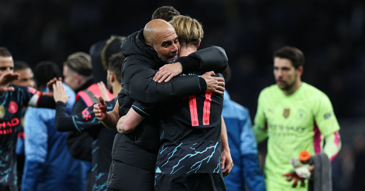 Guardiola: «Kevin é uma pessoa especial e um jogador especial» | A Bola