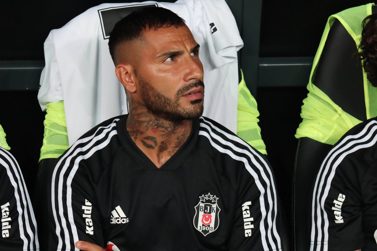 Ricardo Quaresma assistiu ao apuramento do Besiktas para a final da ...
