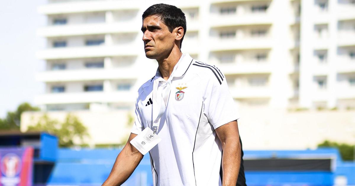 Ivan Baptista e o empate do Benfica: «Faltou pôr a bola lá dentro» | A Bola