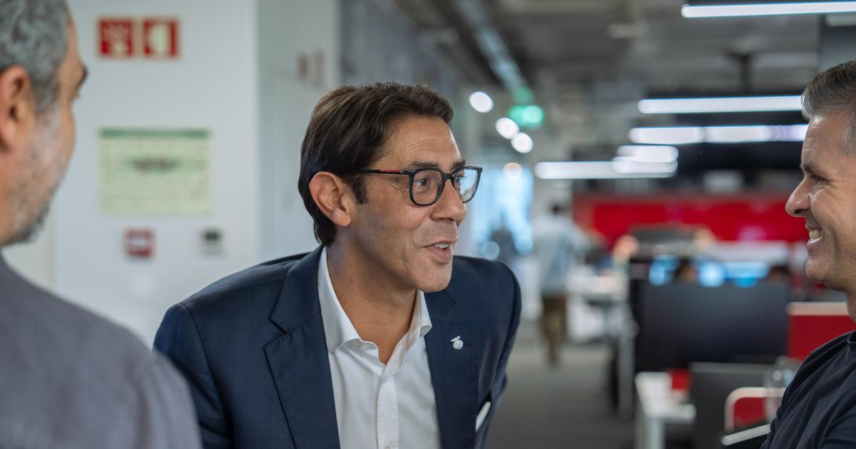 Rui Costa deixa promessa: «Passivo inferior ao que agarrei» | A Bola