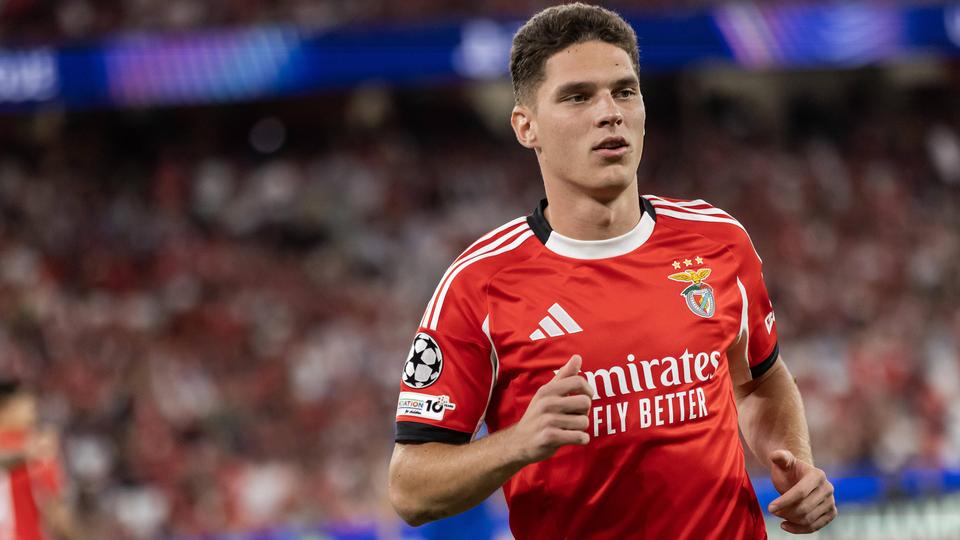 «Sudakov vai elevar o nível do Benfica»