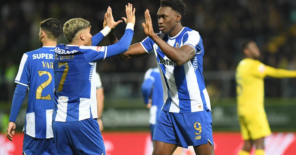 As melhores imagens do triunfo do FC Porto em Tondela (fotogaleria) | A ...