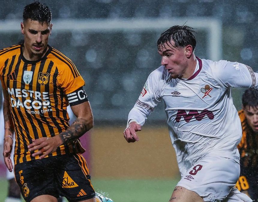 Liga 2: quatro golos e empate entre Lourosa e Leixões | A Bola