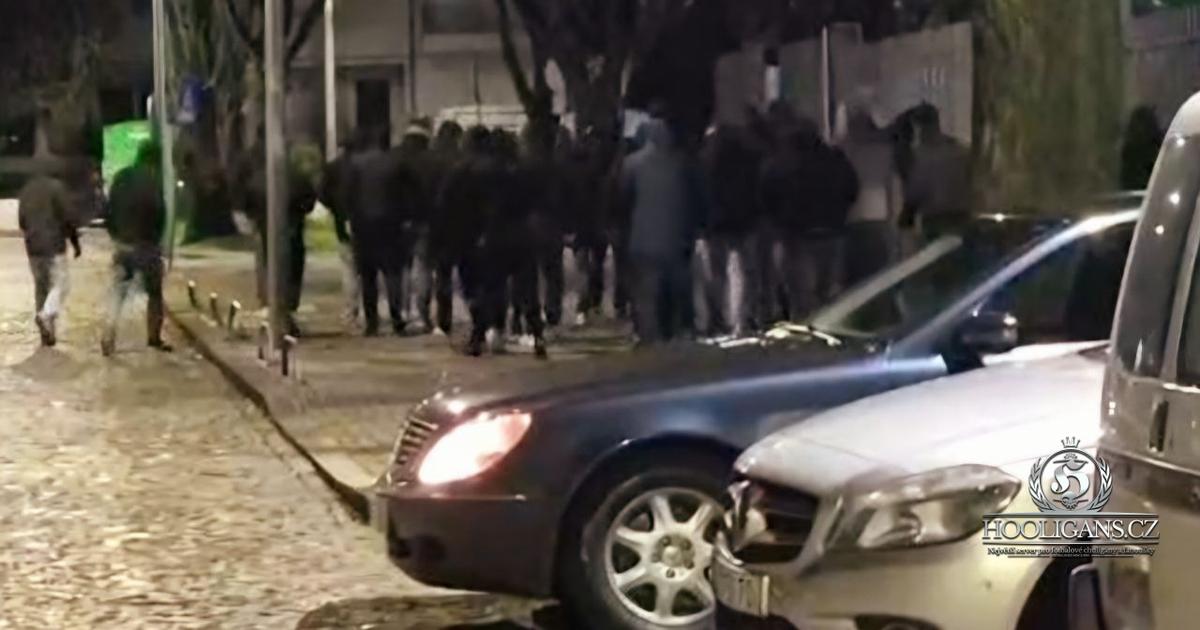 Adeptos do FC Porto envolvidos em rixa com claque do SC Braga | A Bola