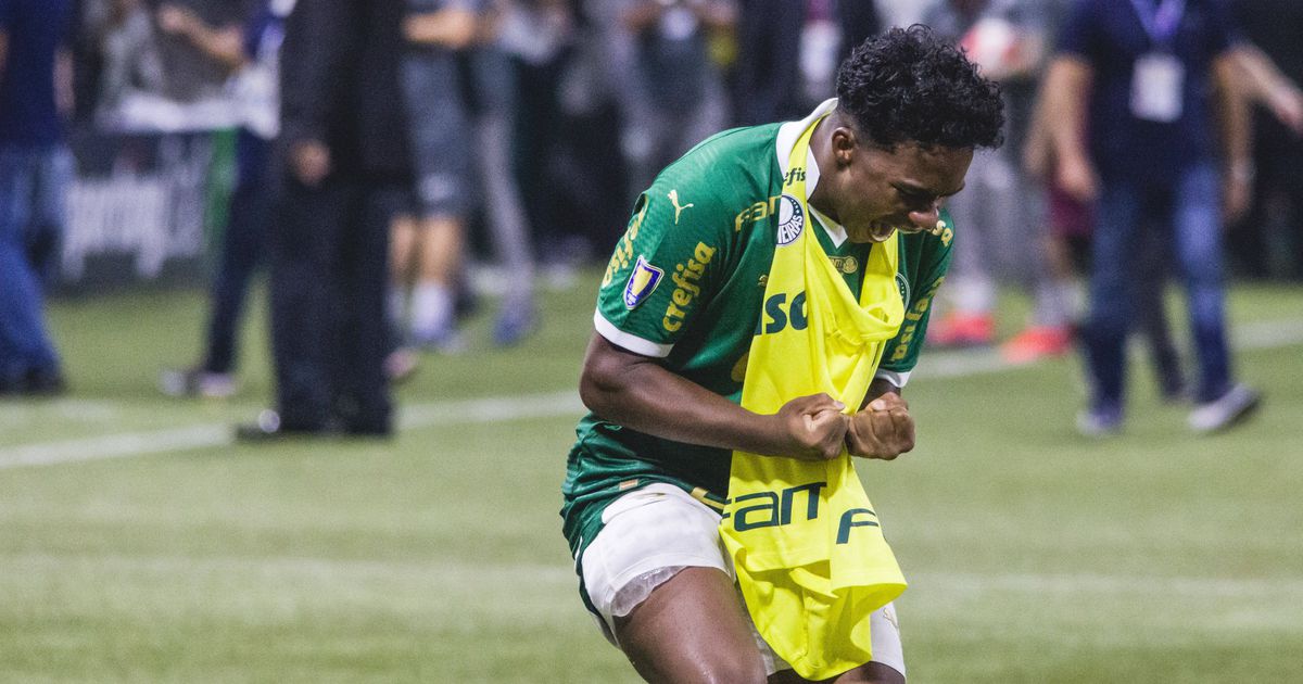 Endrick destaca importante 'dica' de Abel para ir à Disney | A Bola