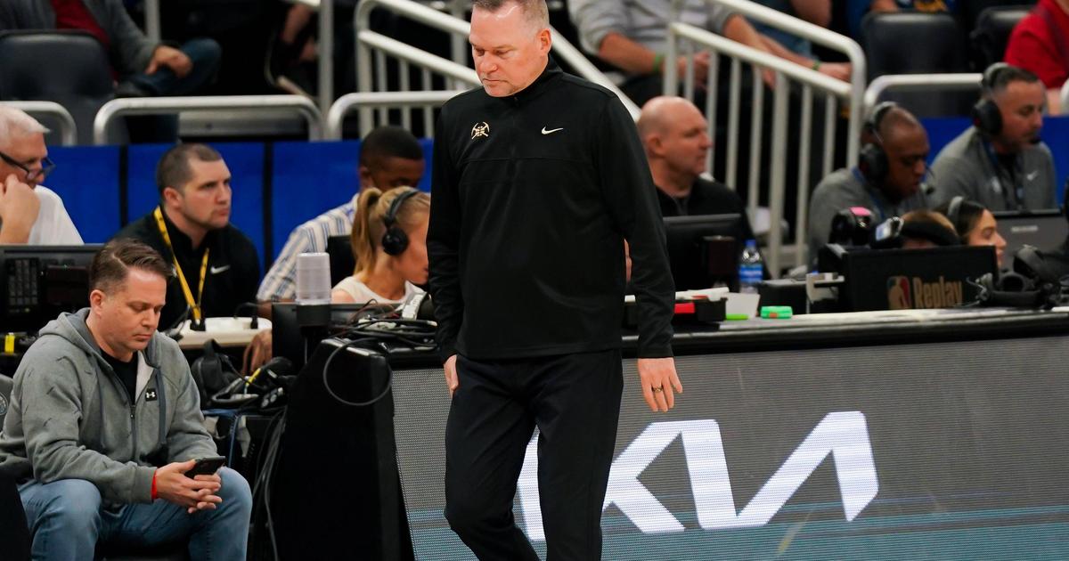 Bomba na NBA! Nuggets despedem treinador campeão a 15 dias dos ...