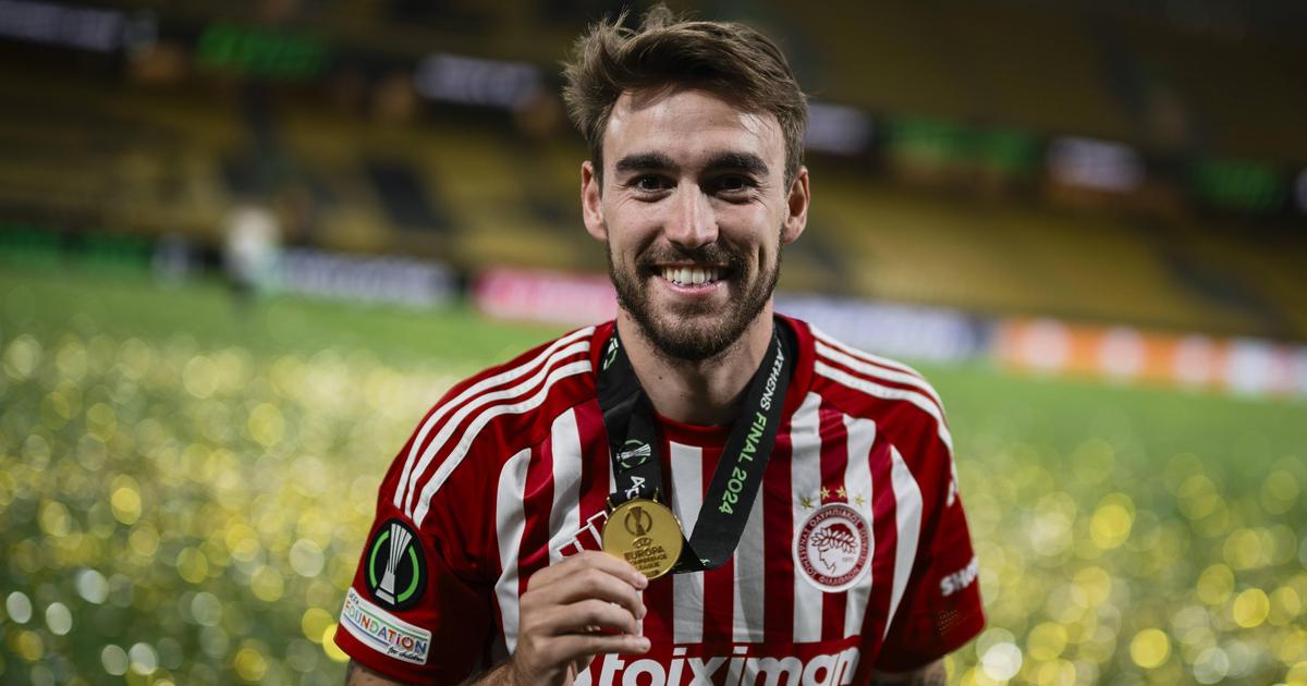Mercado oficial: André Horta no Olympiakos | A Bola