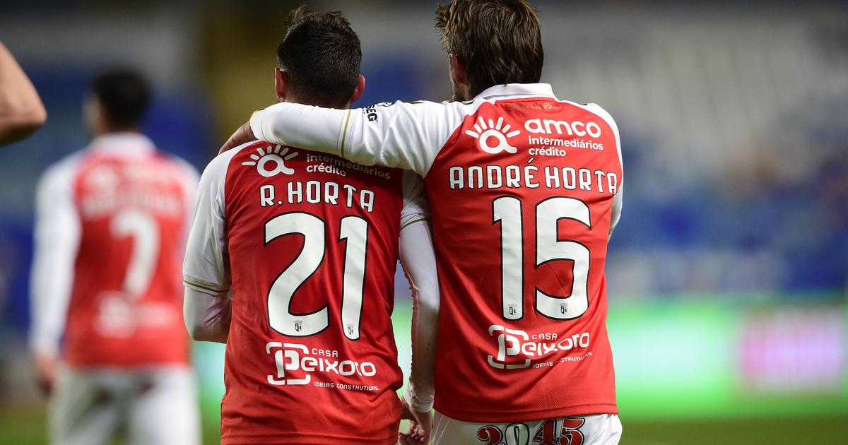 André Horta: «A maneira como entramos nos jogos é algo que temos mesmo ...