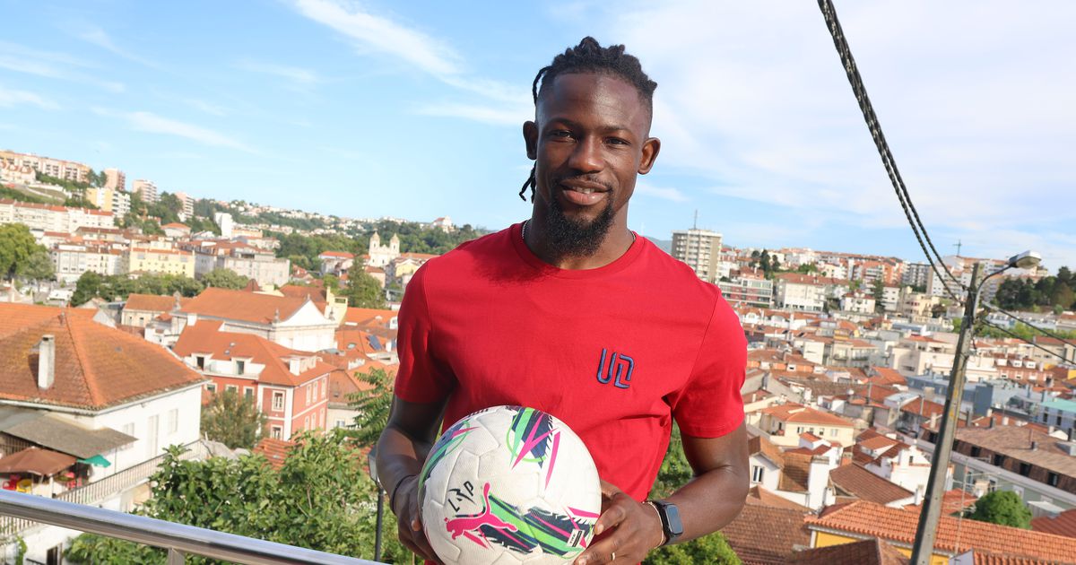 Oficial: UD Leiria confirma o regresso de Habib Sylla | A Bola