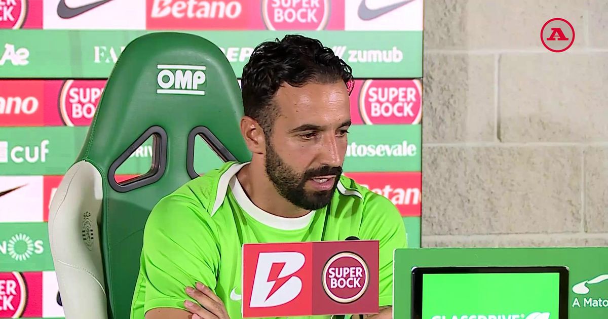 Rúben Amorim: «Podemos fazer algo que não foi feito há 70 anos» | A Bola