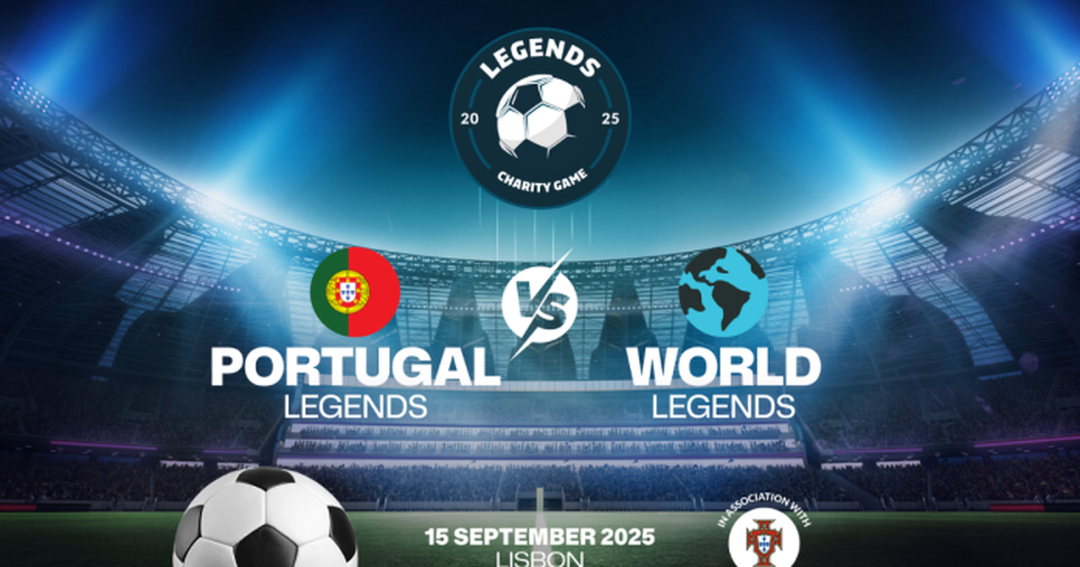 Legends Charity Game: «Portugal fazia todo o sentido para este jogo ...