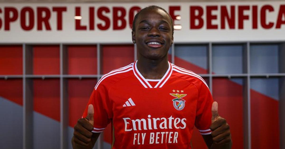 Benfica contrata defesa-central belga | A Bola