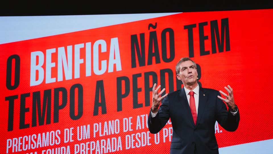 Noronha Lopes na Luz para formalizar candidatura ao Benfica