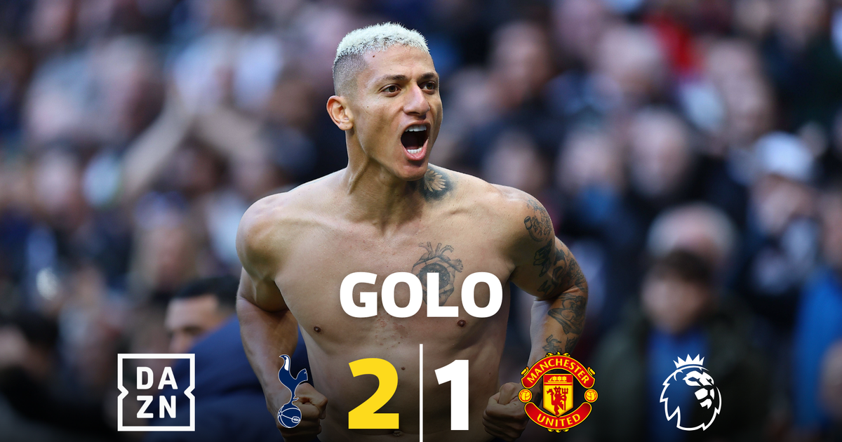 A dança do pombo na reviravolta: Richarlison desvia e faz o 2-1 para o ...