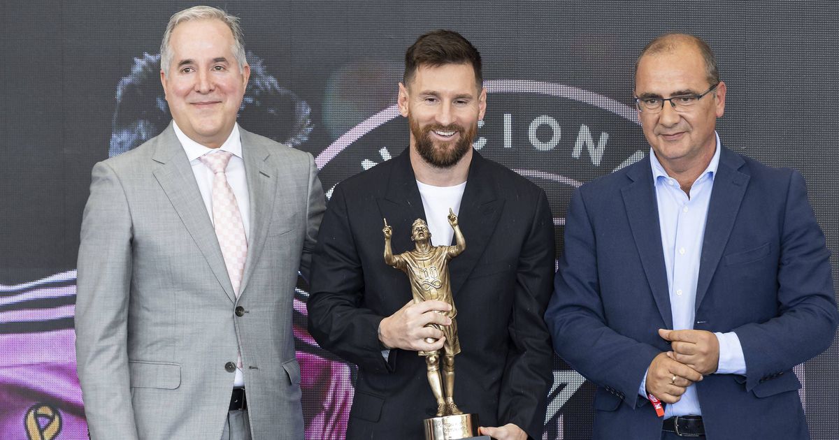 Messi vai receber a mais alta condecoração civil dos EUA | A Bola